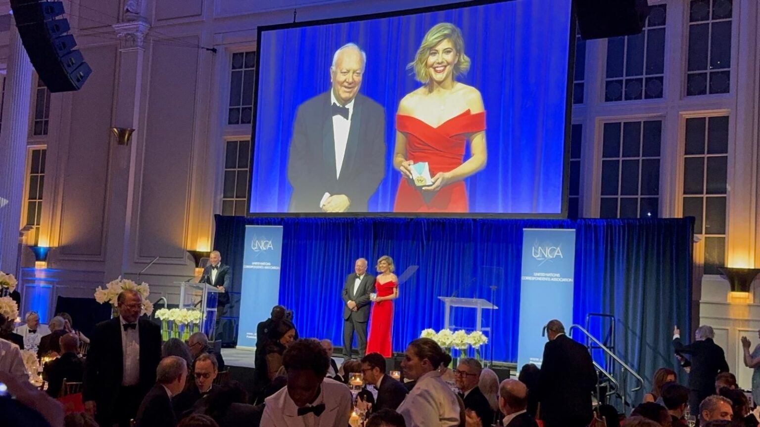 Envoy Magazine Wins Prestigious UN Journalism Award - envoy