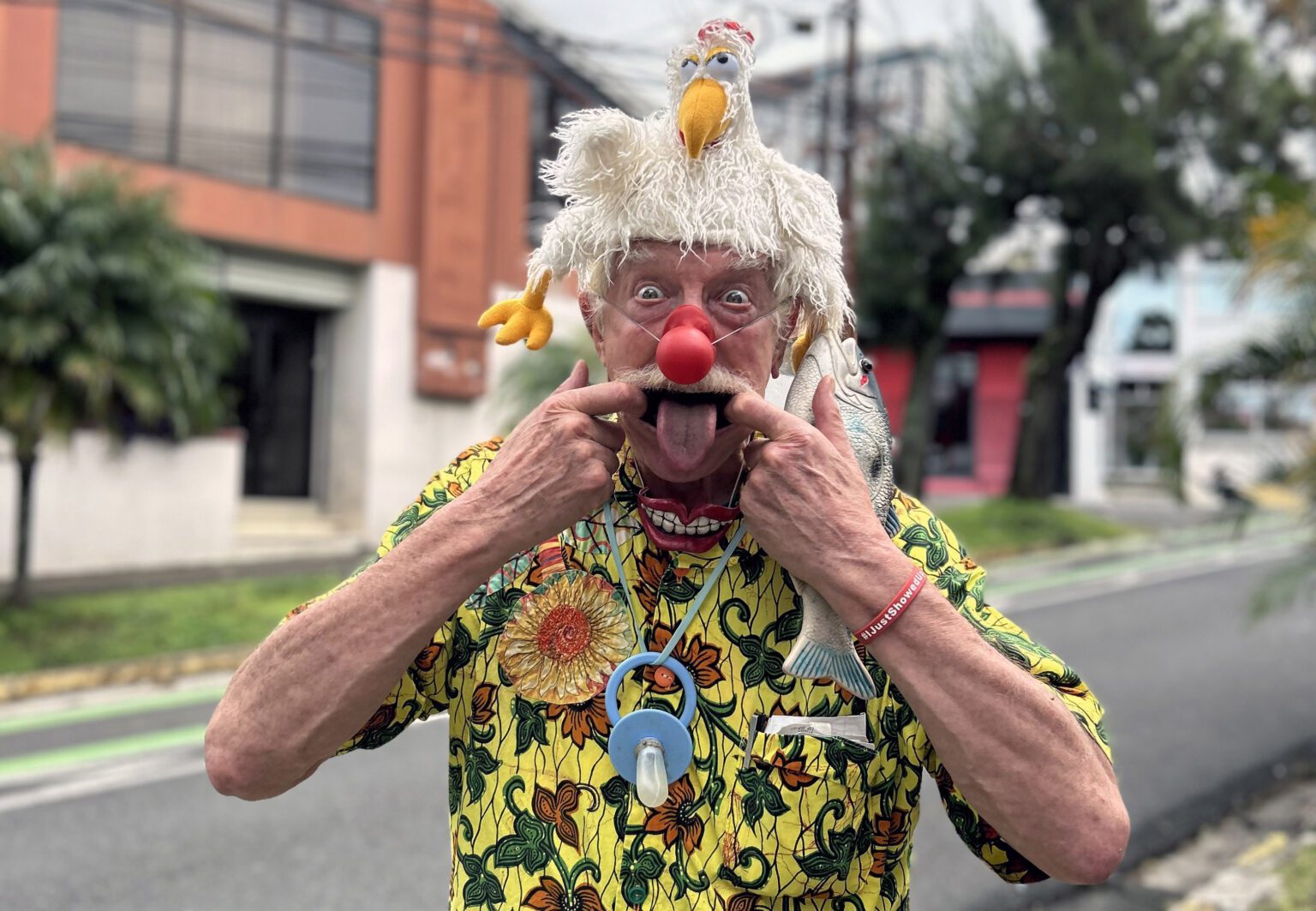 Patch Adams: A Vision for Healing and Empowerment - envoy